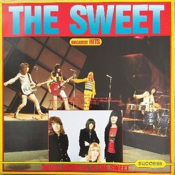 Greatest Hits - Sweet (vinyl) | Køb vinyl/LP, Vinylpladen.dk